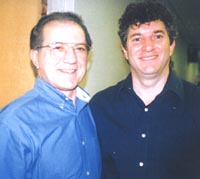 Joseph Soprani and Bon Jovi